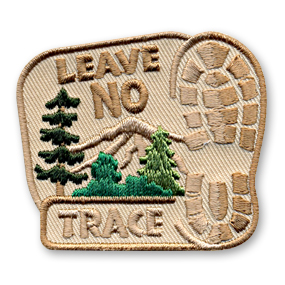 Leave No Trace-Snappylogos.com