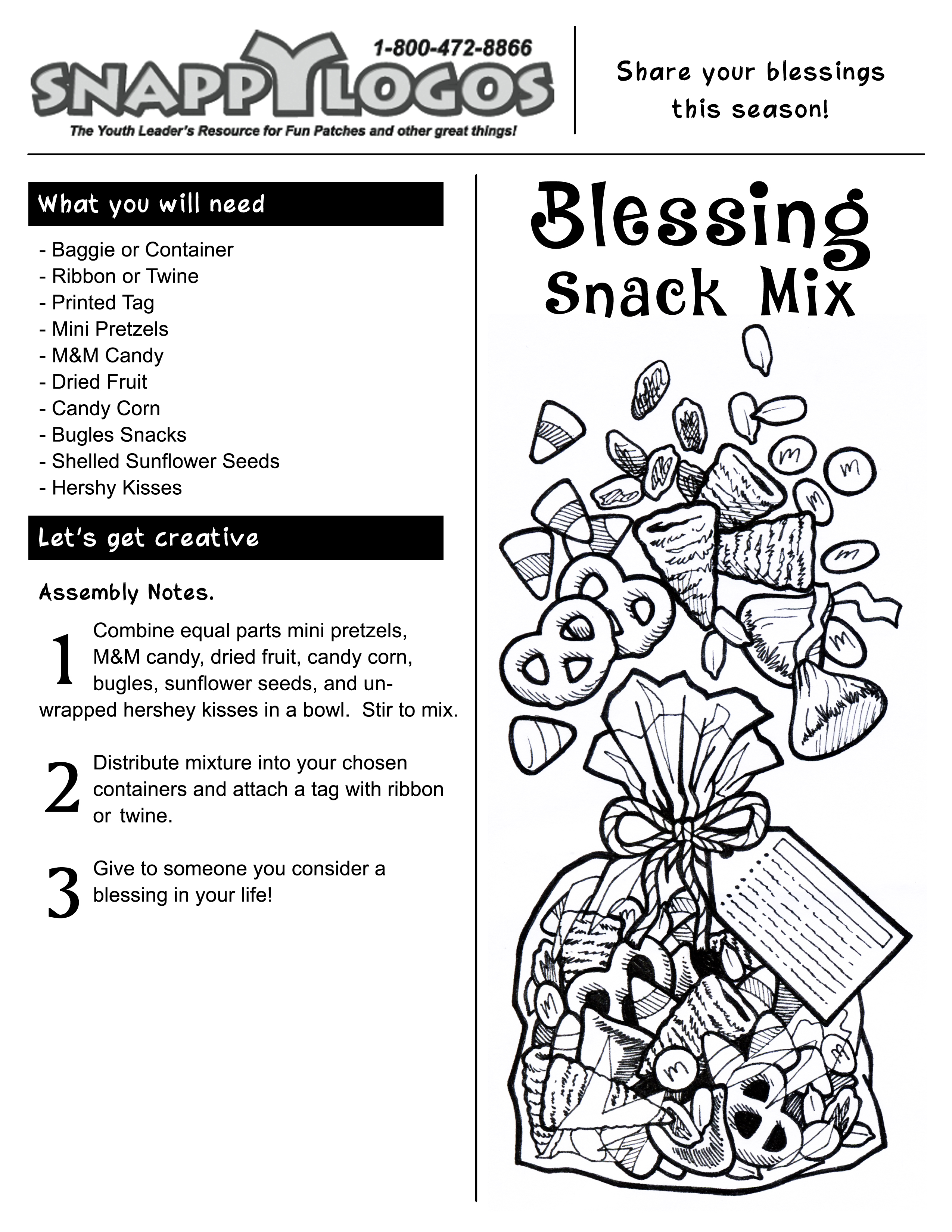 Snack Making-Snappylogos.com