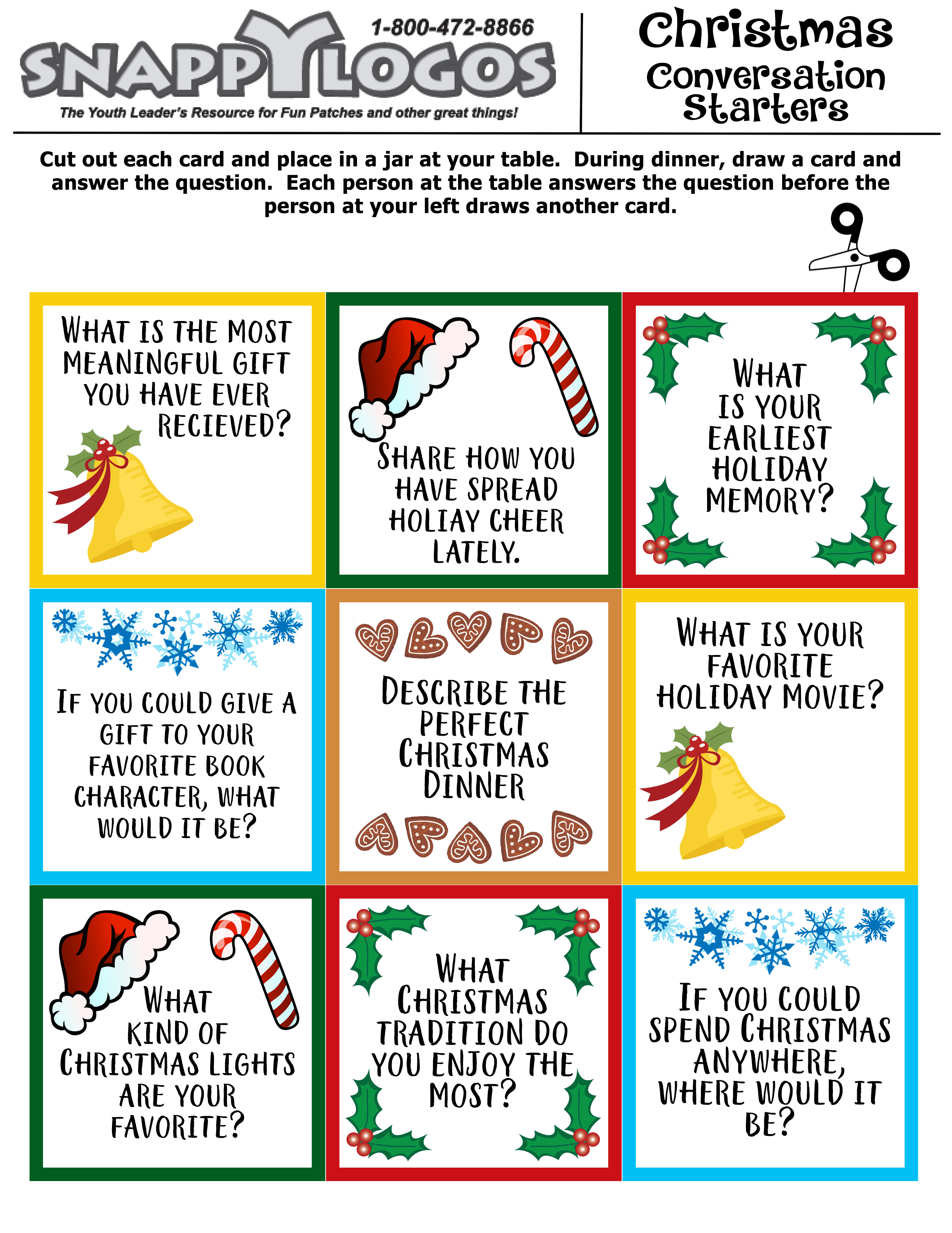 Christmas Fun-Snappylogos.com
