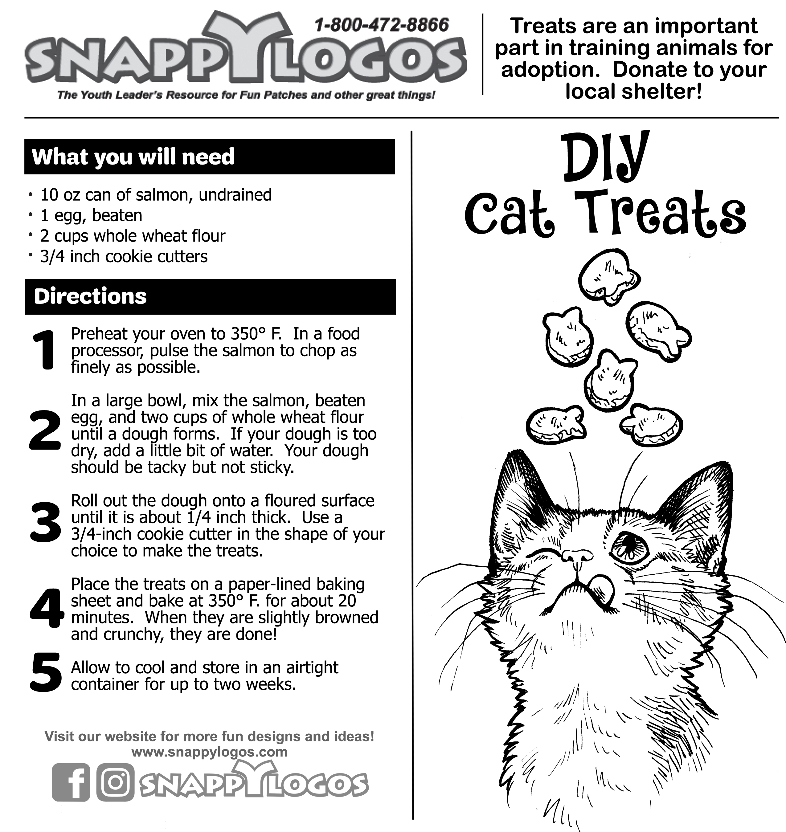 Shelter Helper Fun Patch | Snappylogos, Inc.-Snappylogos.com