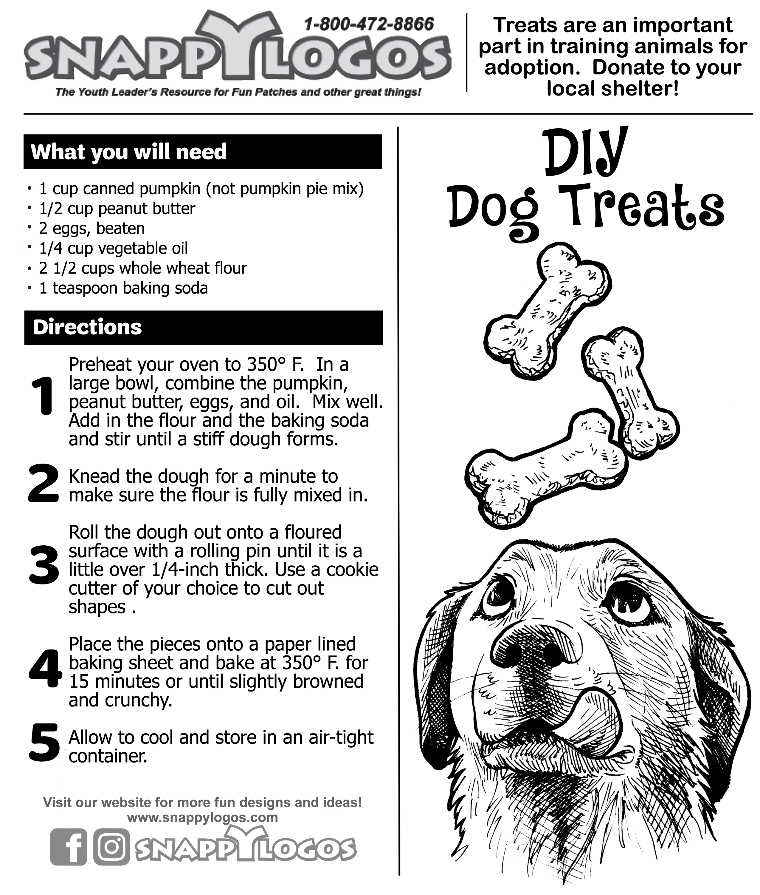 Shelter Helper Fun Patch | Snappylogos, Inc.-Snappylogos.com