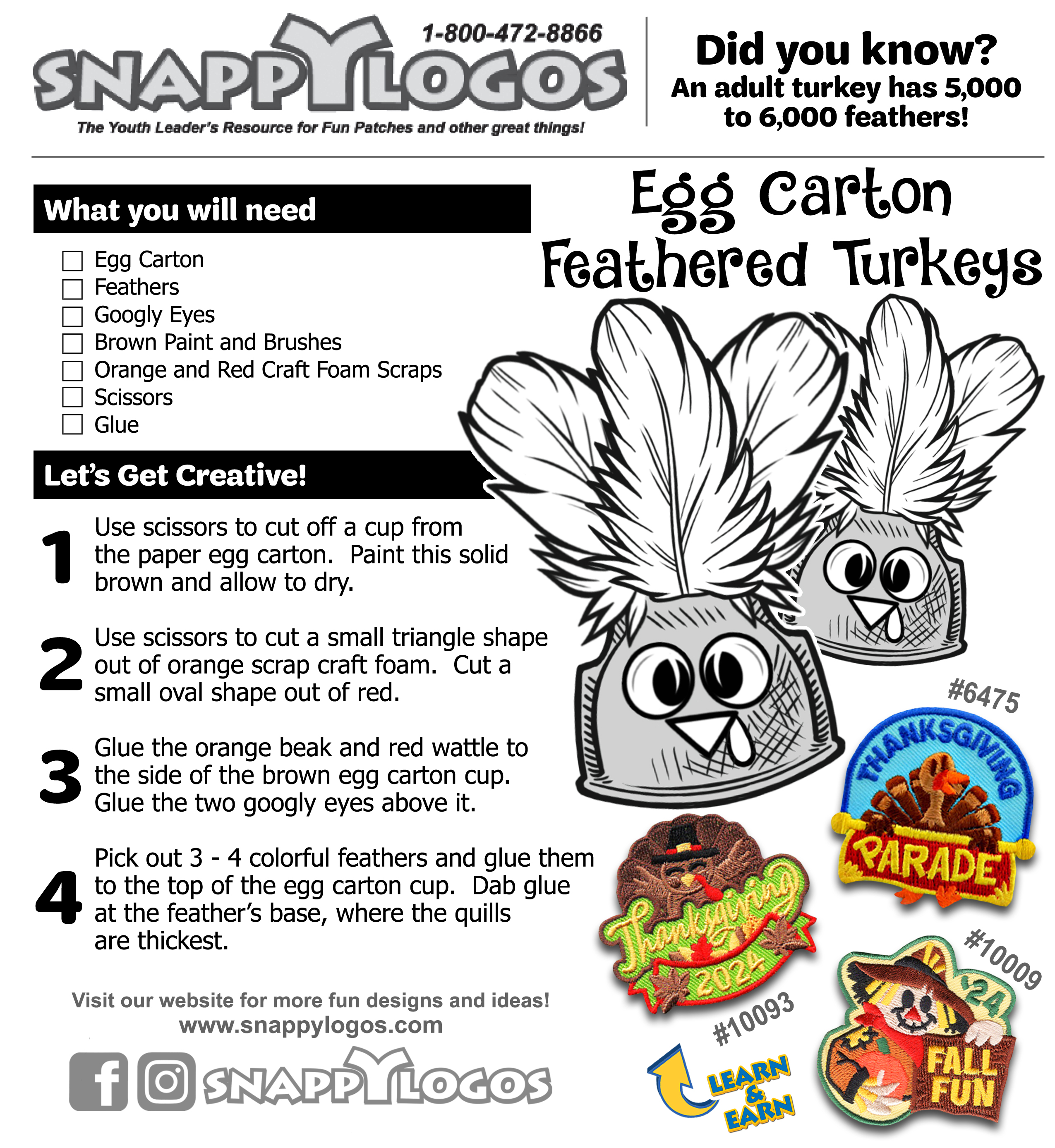 Thanksgiving Parade-Snappylogos.com