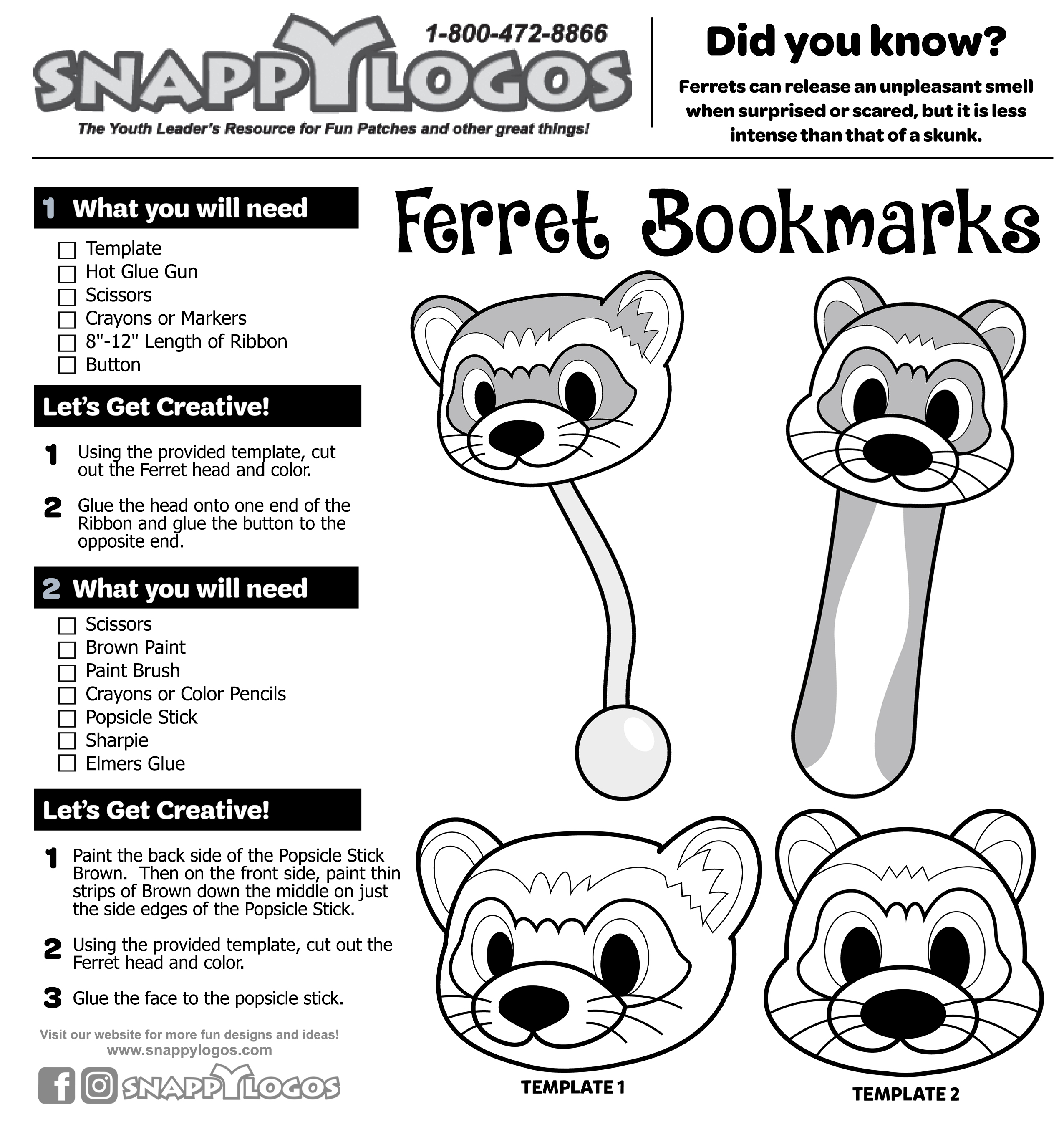Library Tour-Snappylogos.com