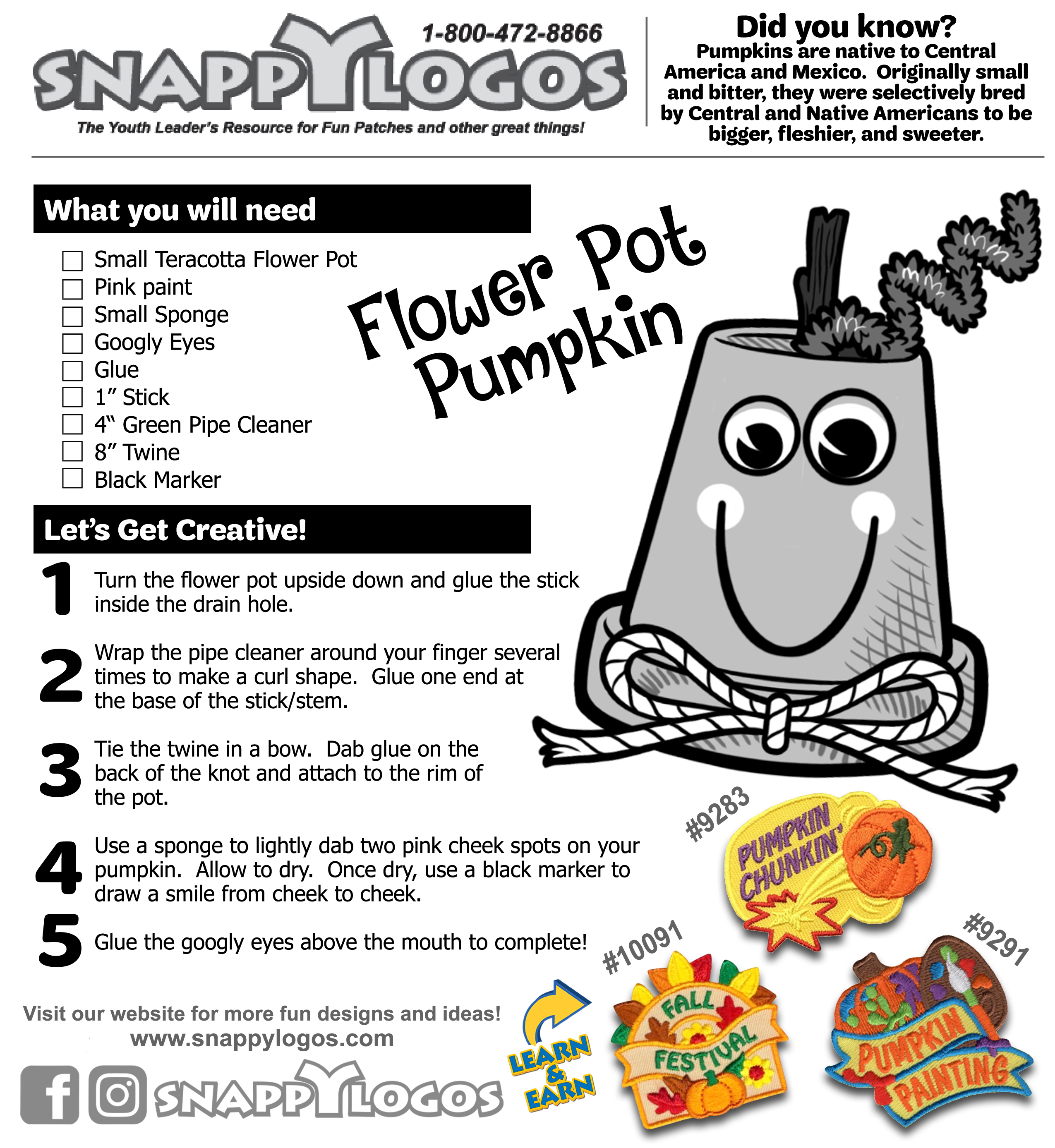 Fall Festival-Snappylogos.com