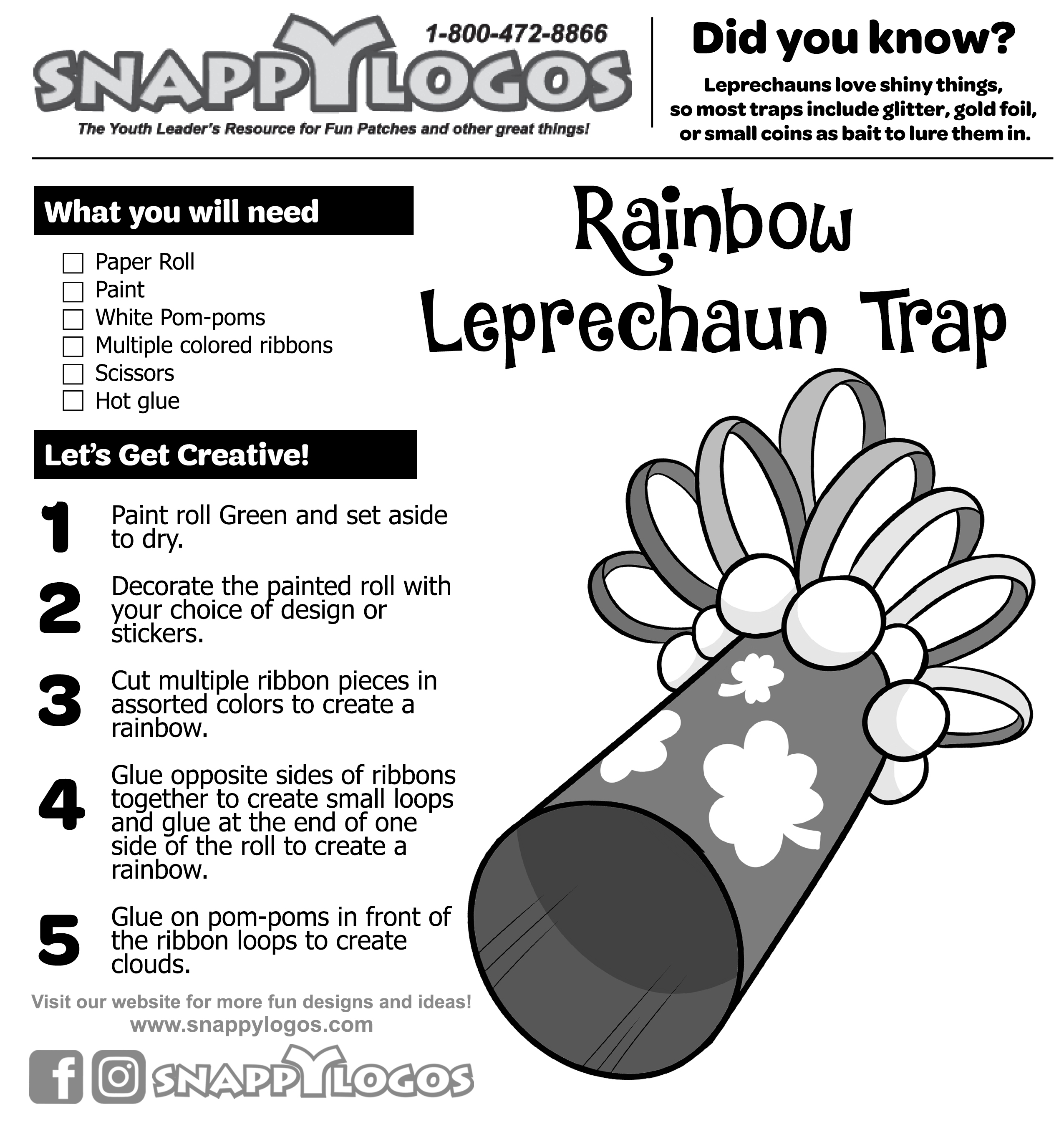 Leprechaun Trap-Snappylogos.com