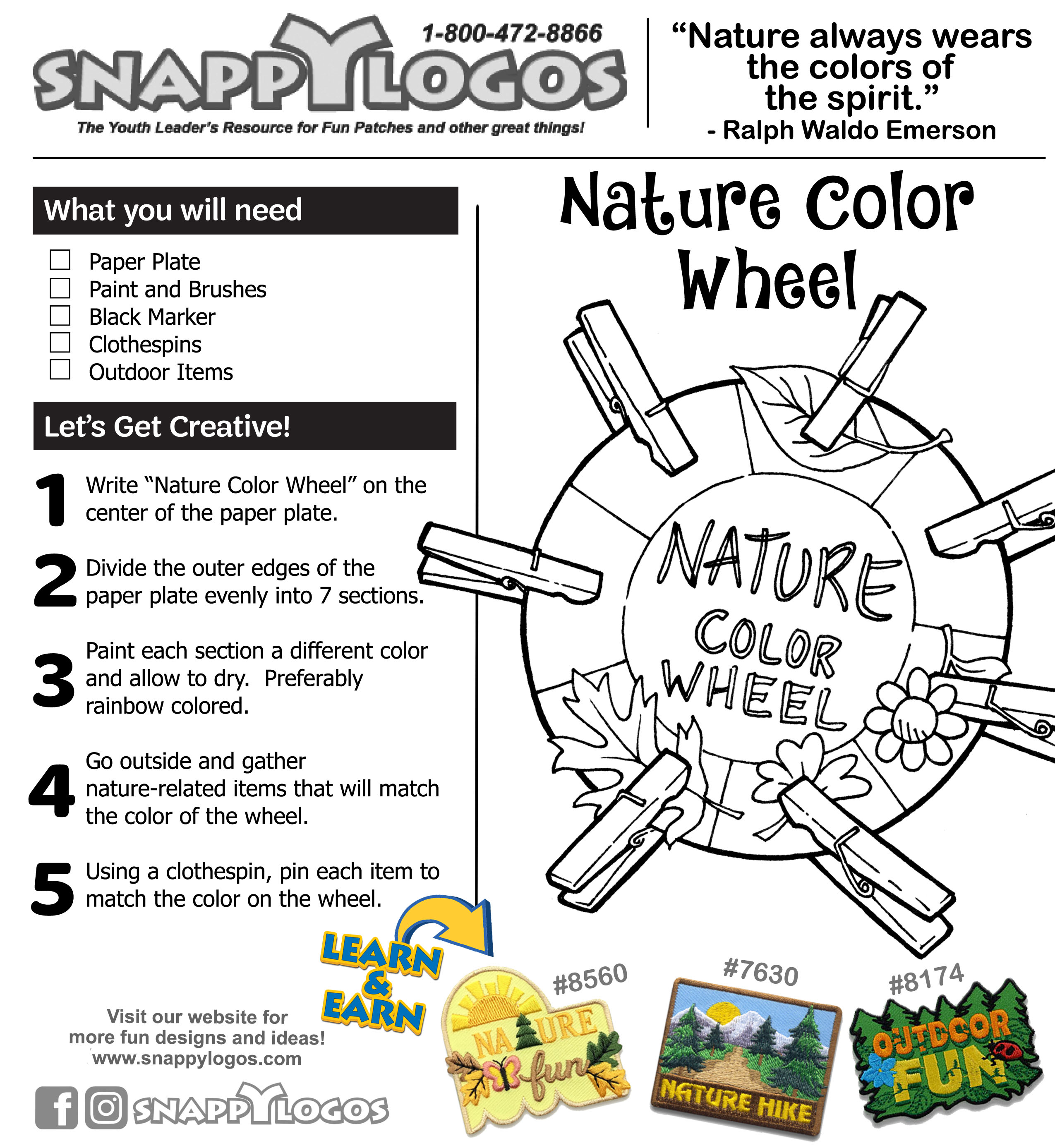 Fun in Nature-Snappylogos.com