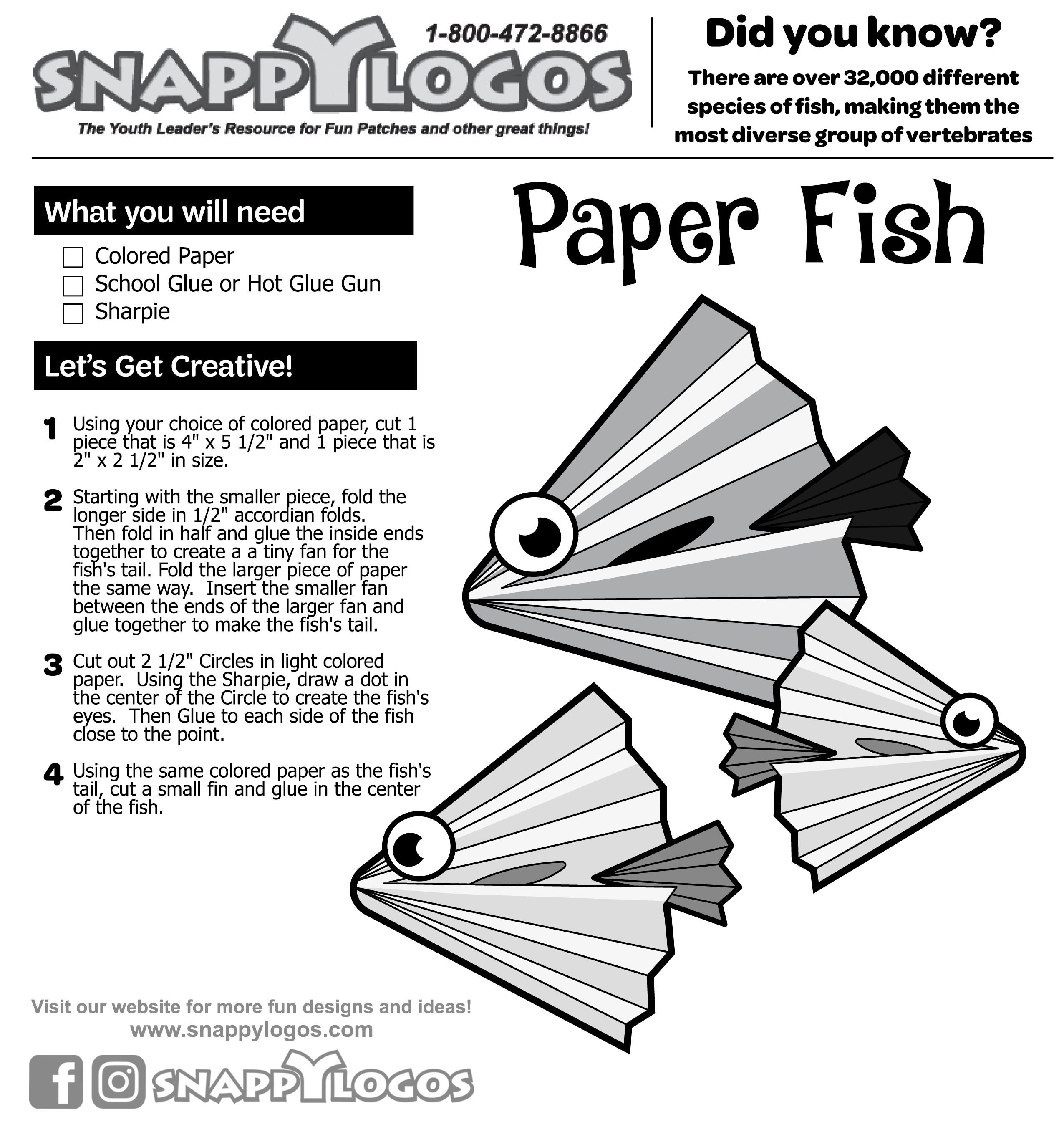 Fishing-Snappylogos.com