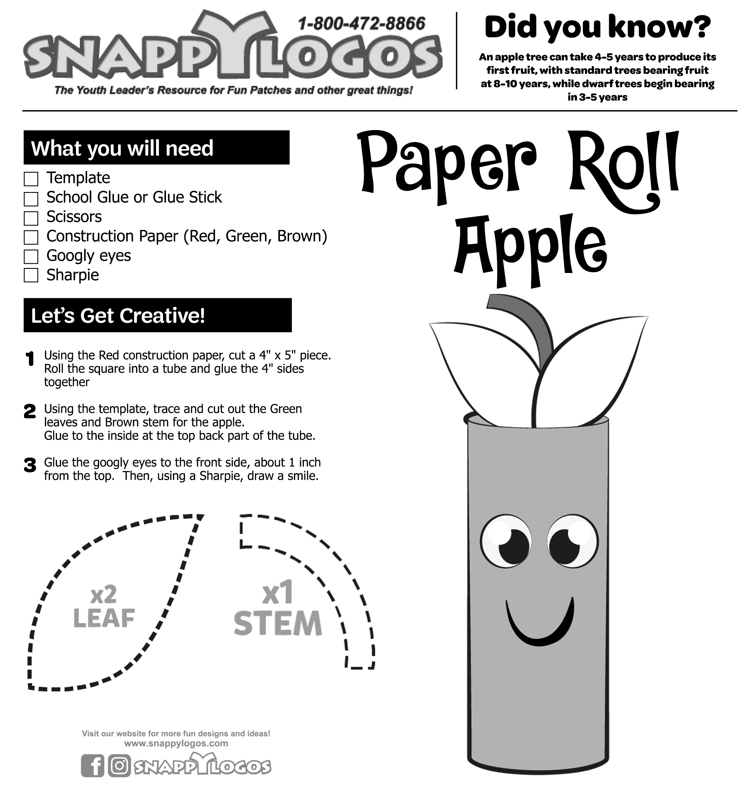 Apple Picking-Snappylogos.com