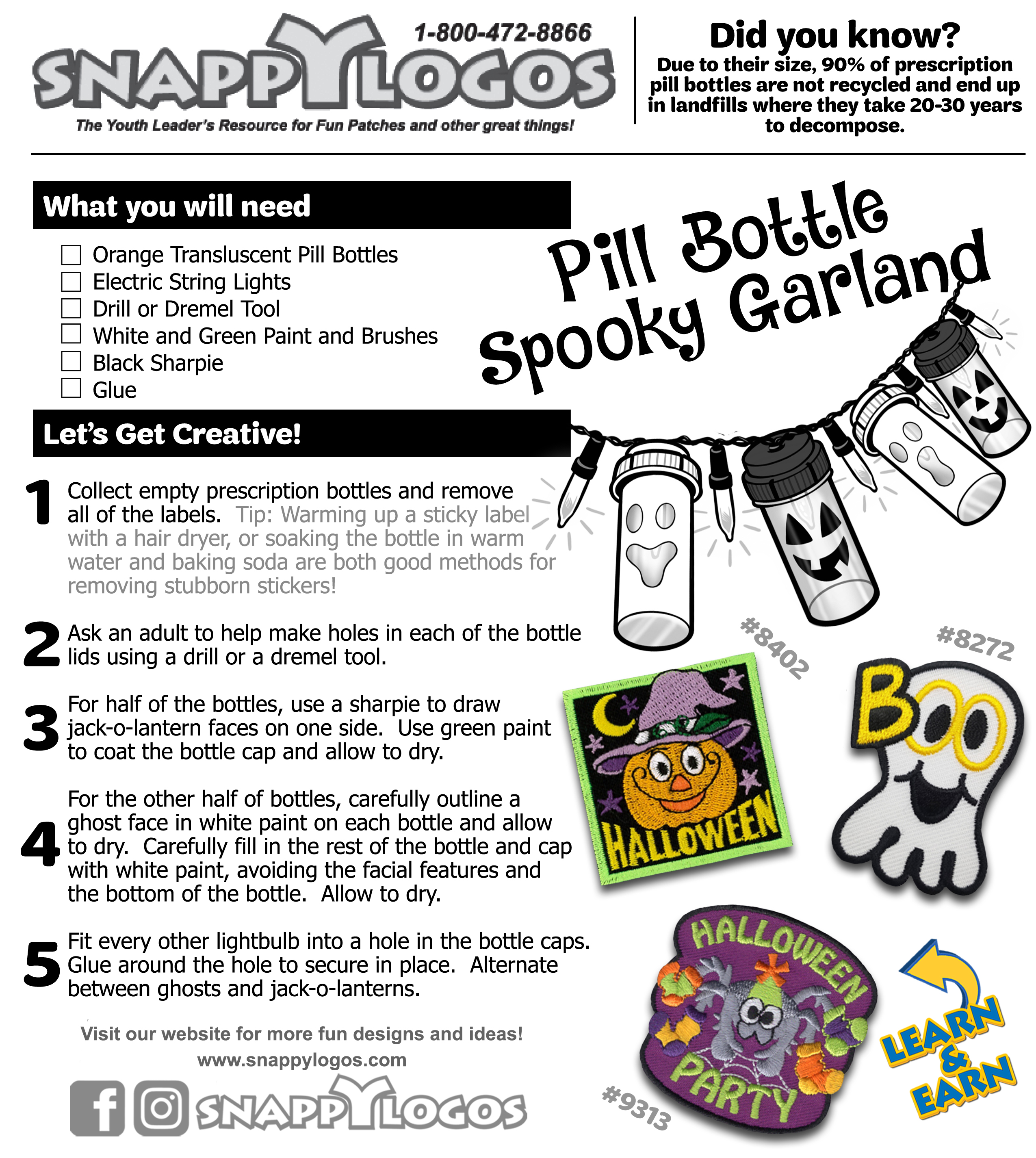 Trunk Or Treat-Snappylogos.com