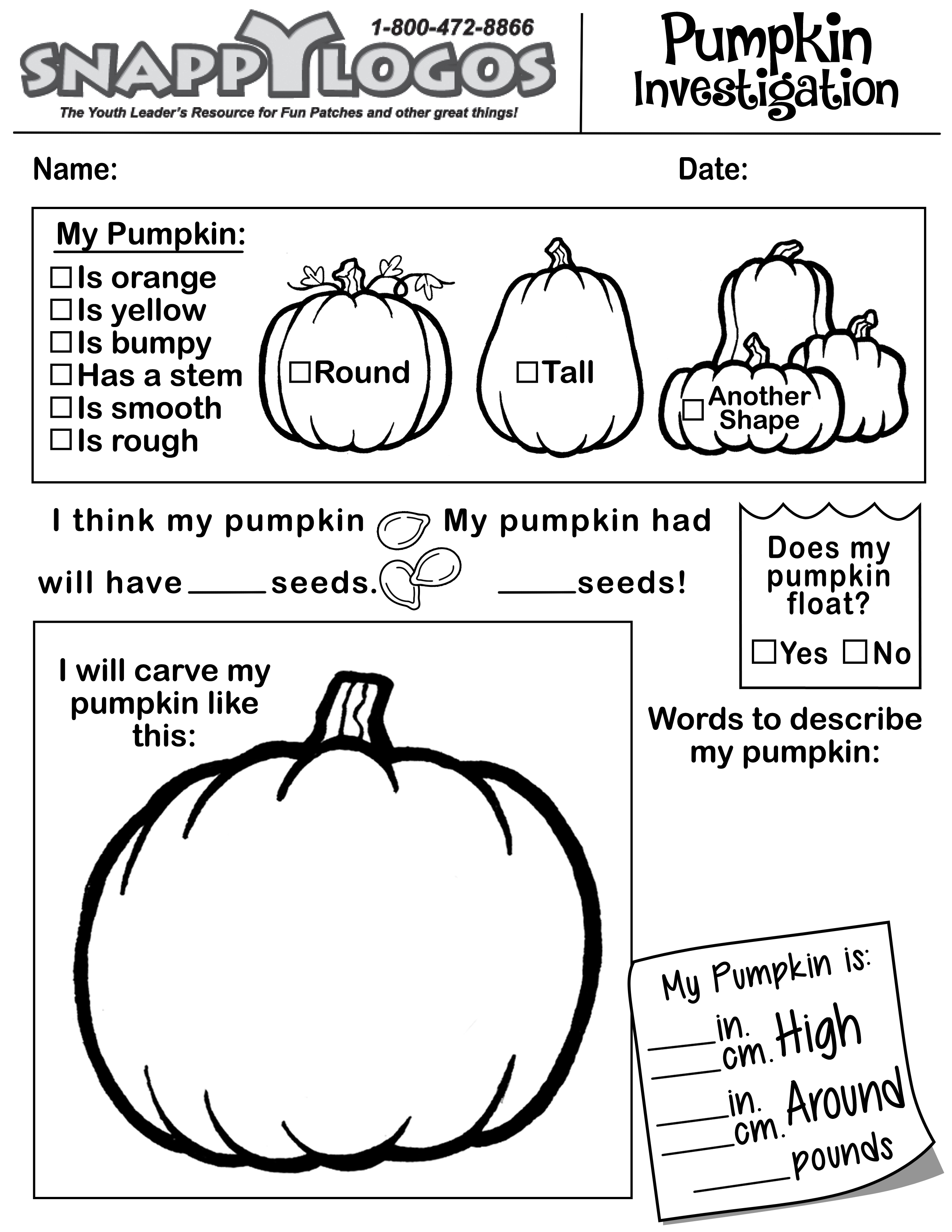 Pumpkin Carving-Snappylogos.com