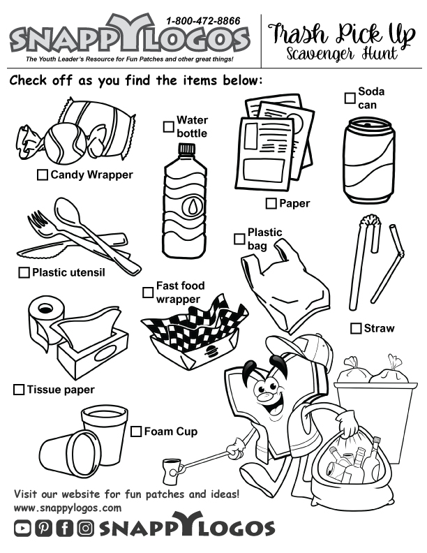 Scavenger Hunt-Snappylogos.com