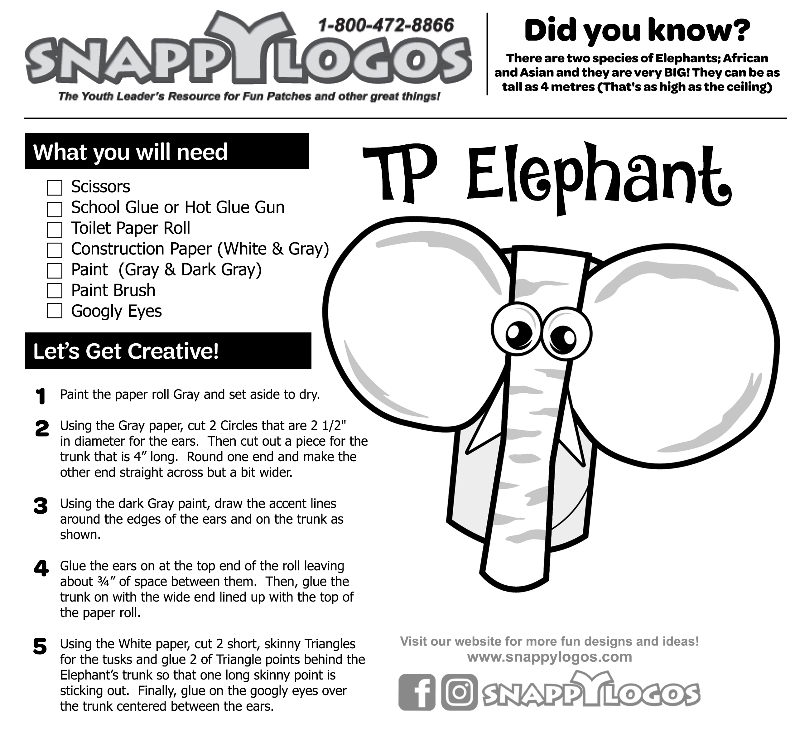 Zoo Trip Fun Patch | Snappylogos, Inc.-Snappylogos.com