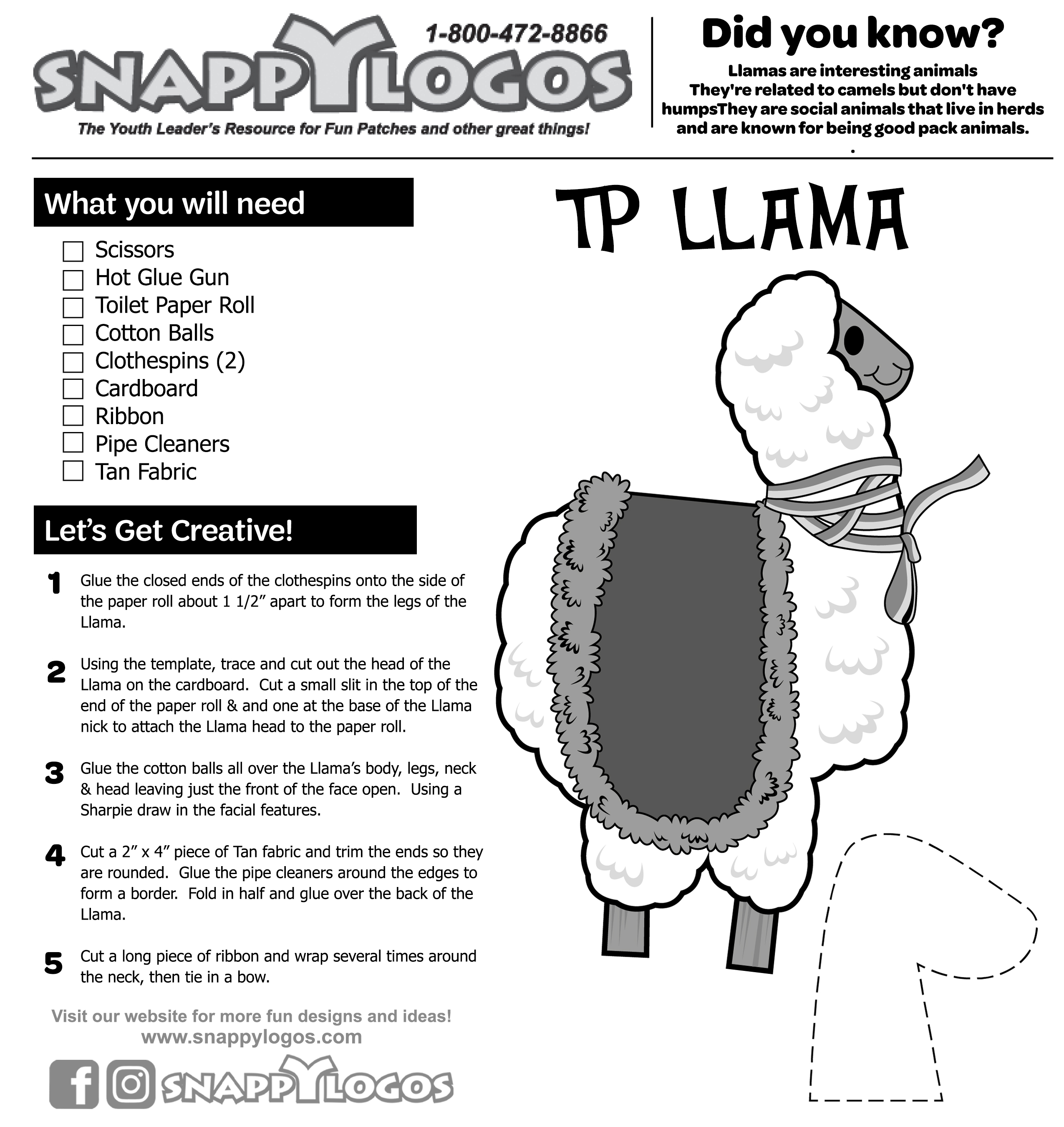 Hiking-Snappylogos.com