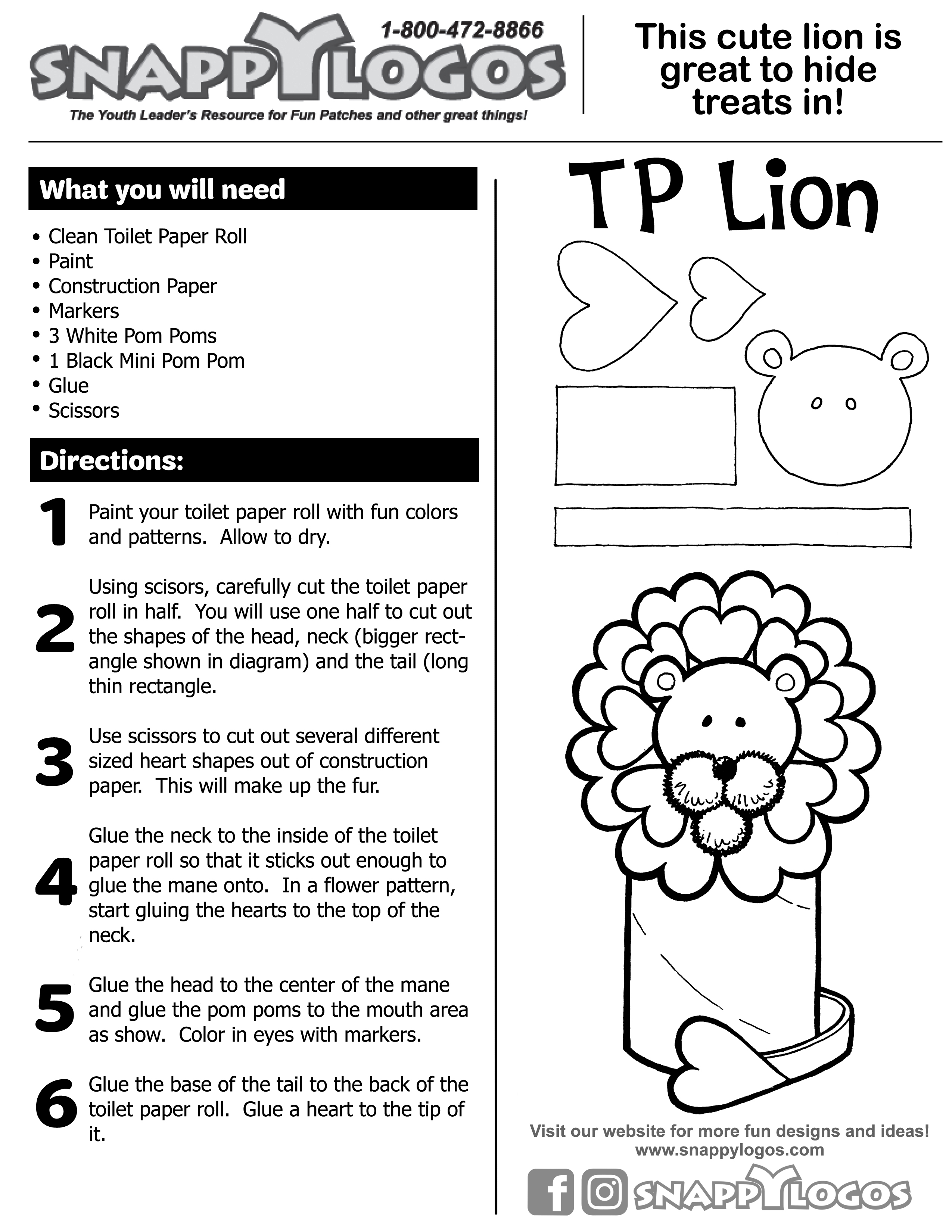 Zoo Overnighter (tiger)-Snappylogos.com