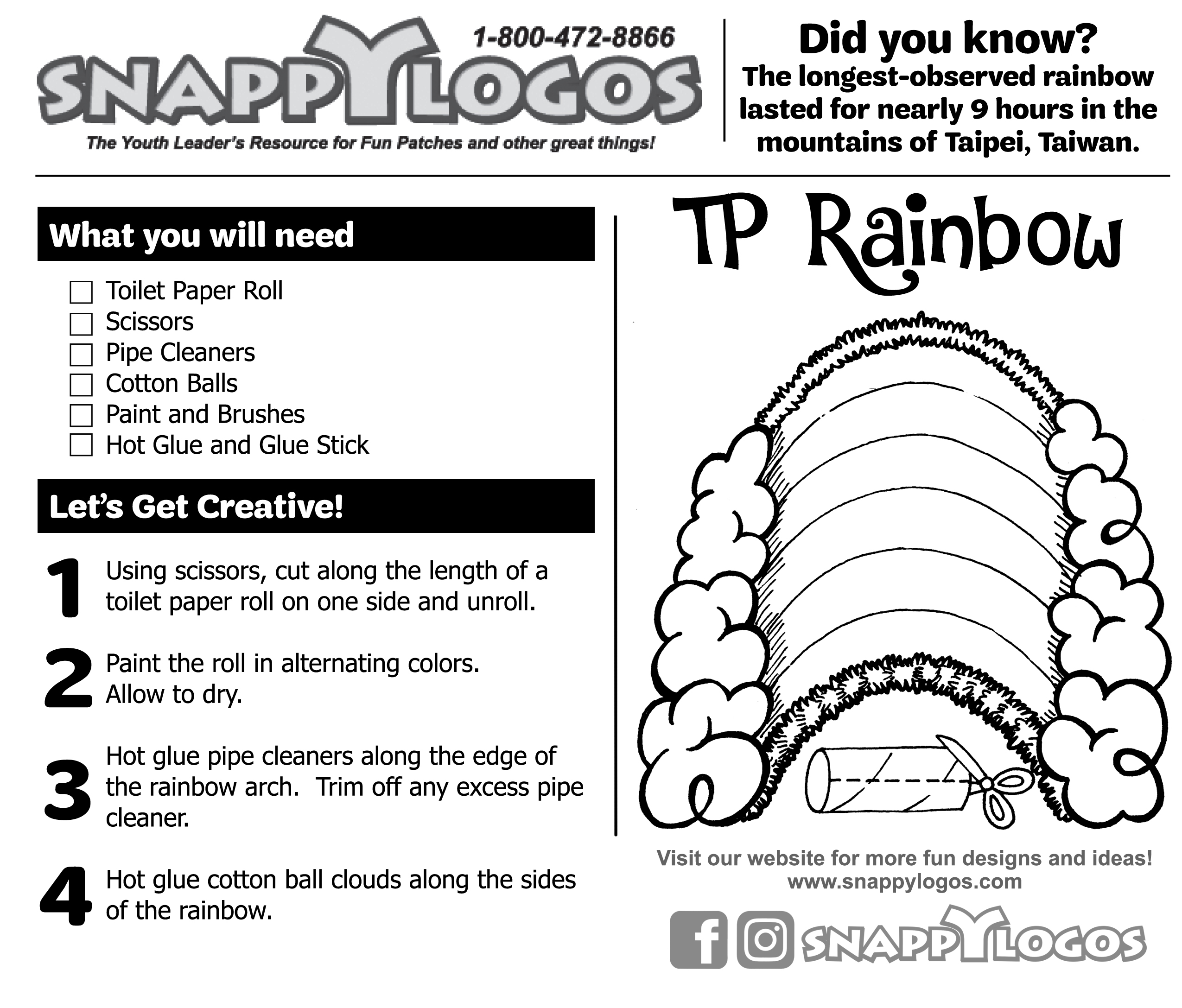 Bridging Fun Patch | Snappylogos, Inc.-Snappylogos.com