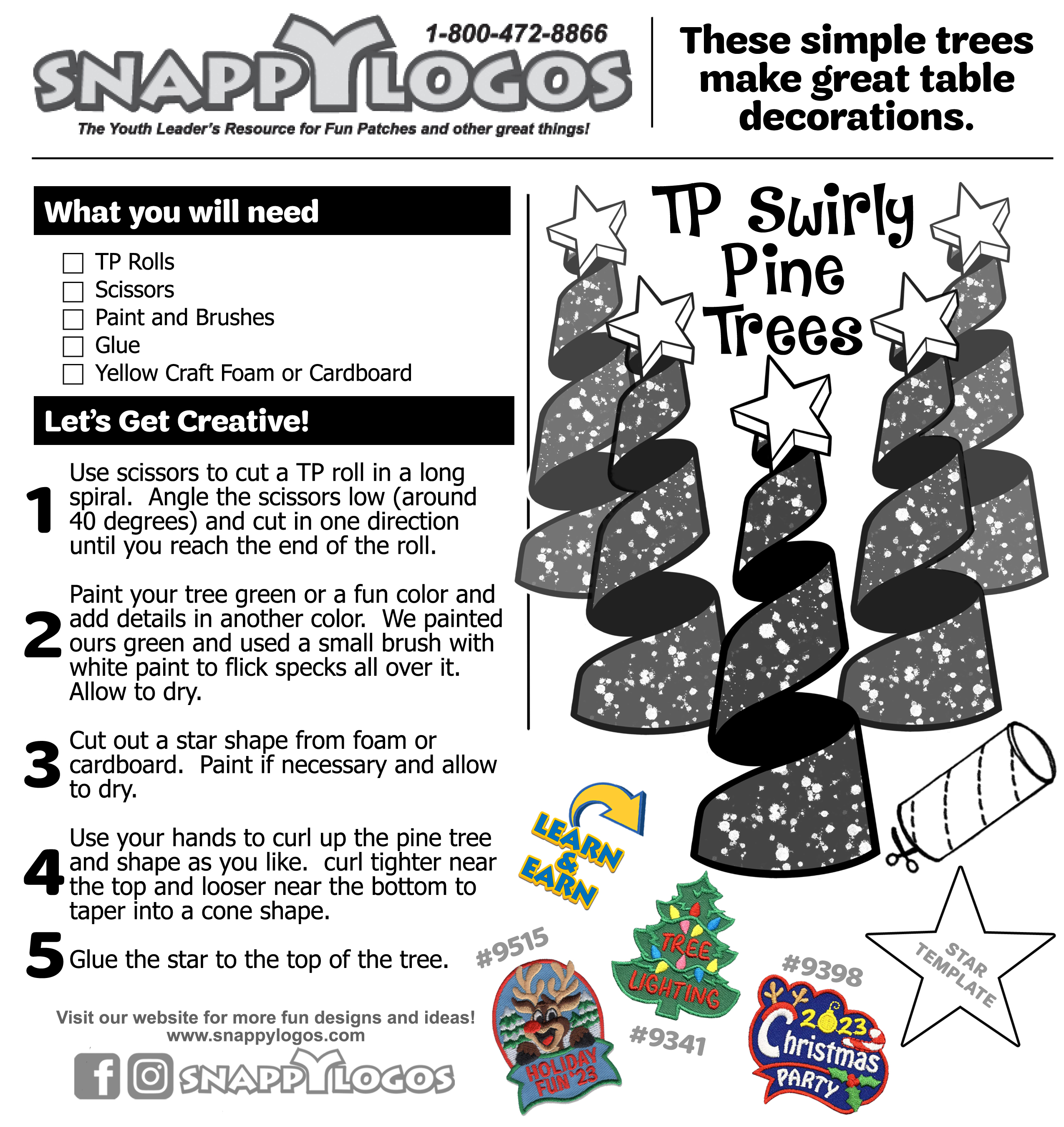 Tree Lighting-Snappylogos.com