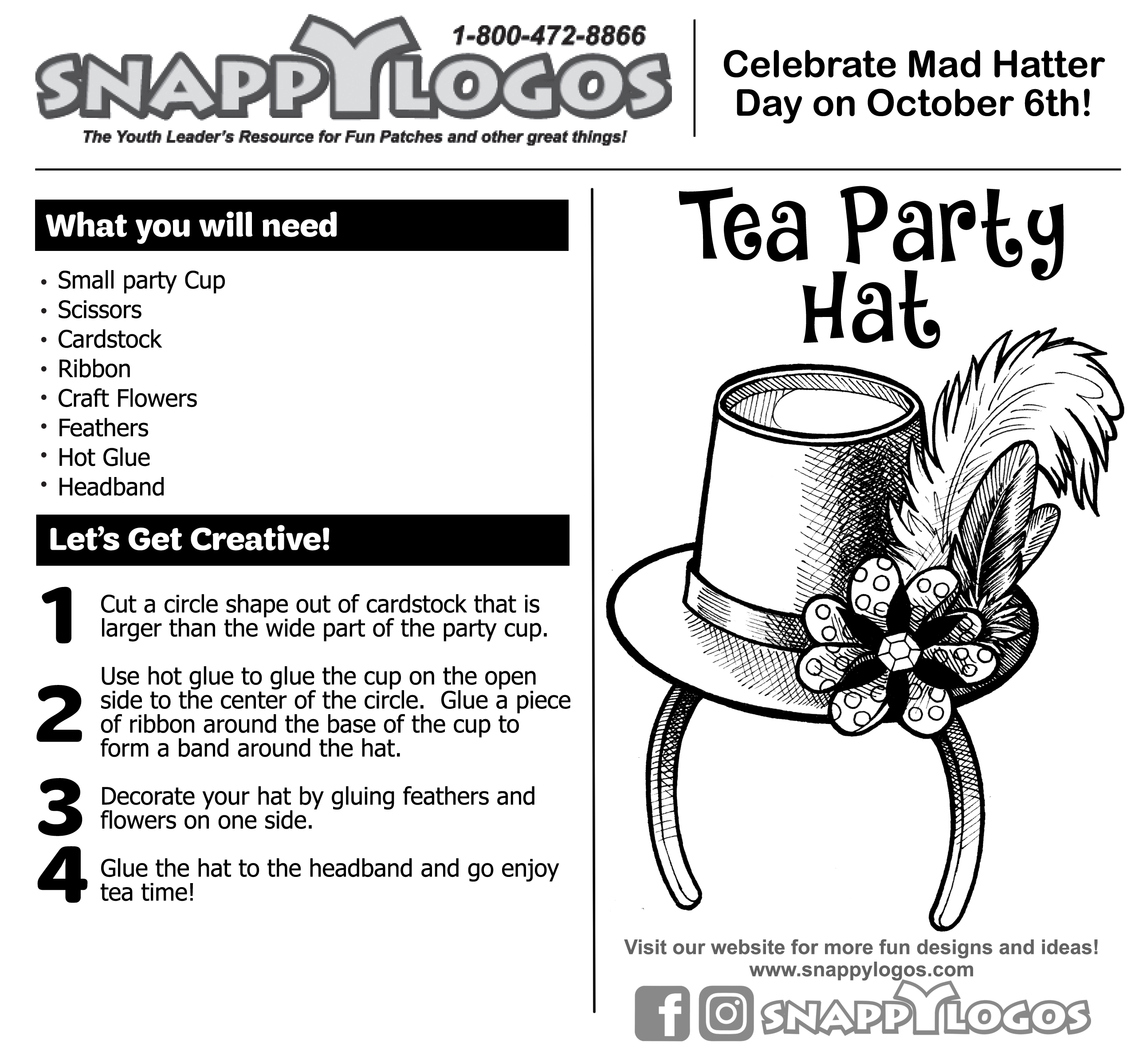 Tea Party-Snappylogos.com