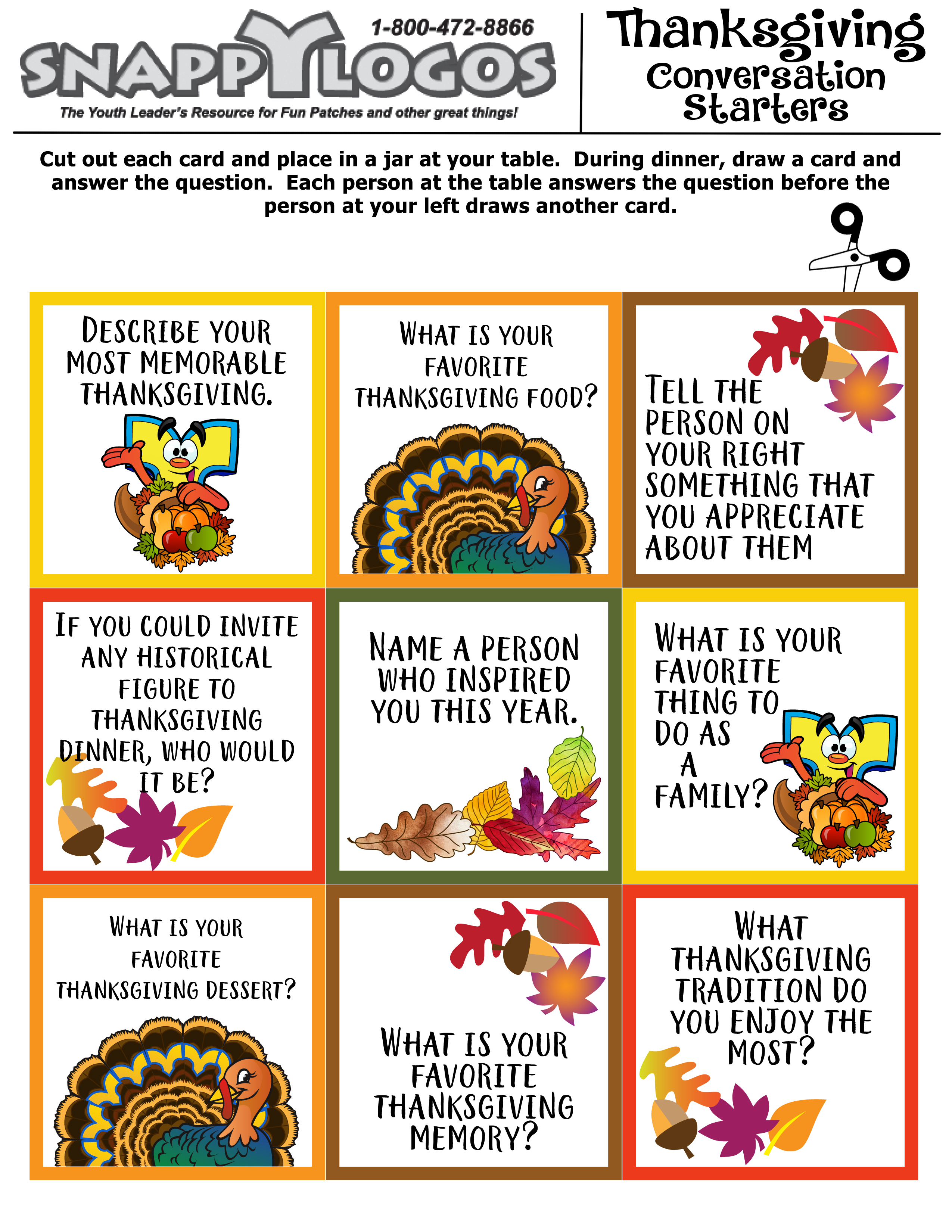 Thanksgiving 25-Snappylogos.com
