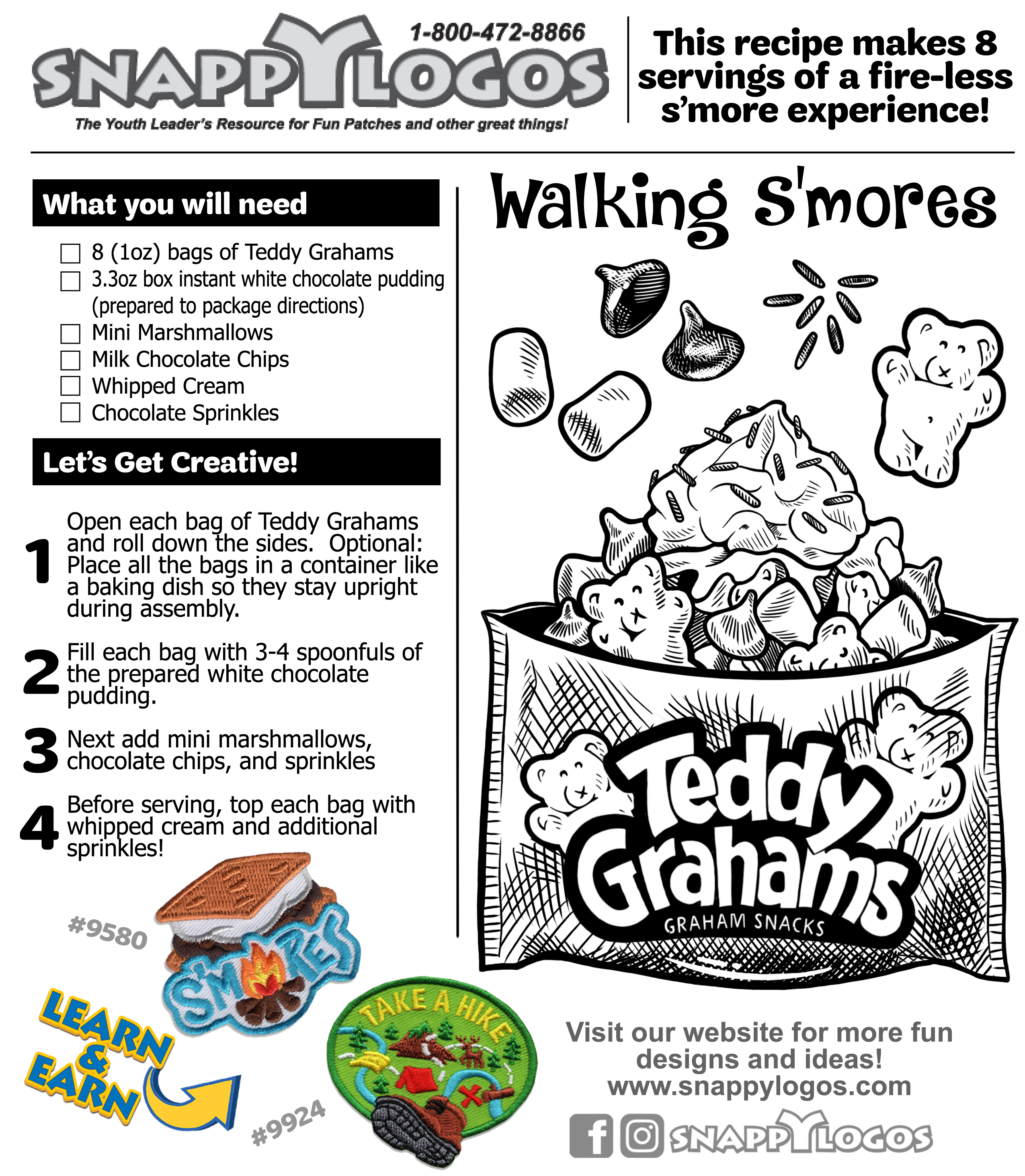 Snack Making-Snappylogos.com