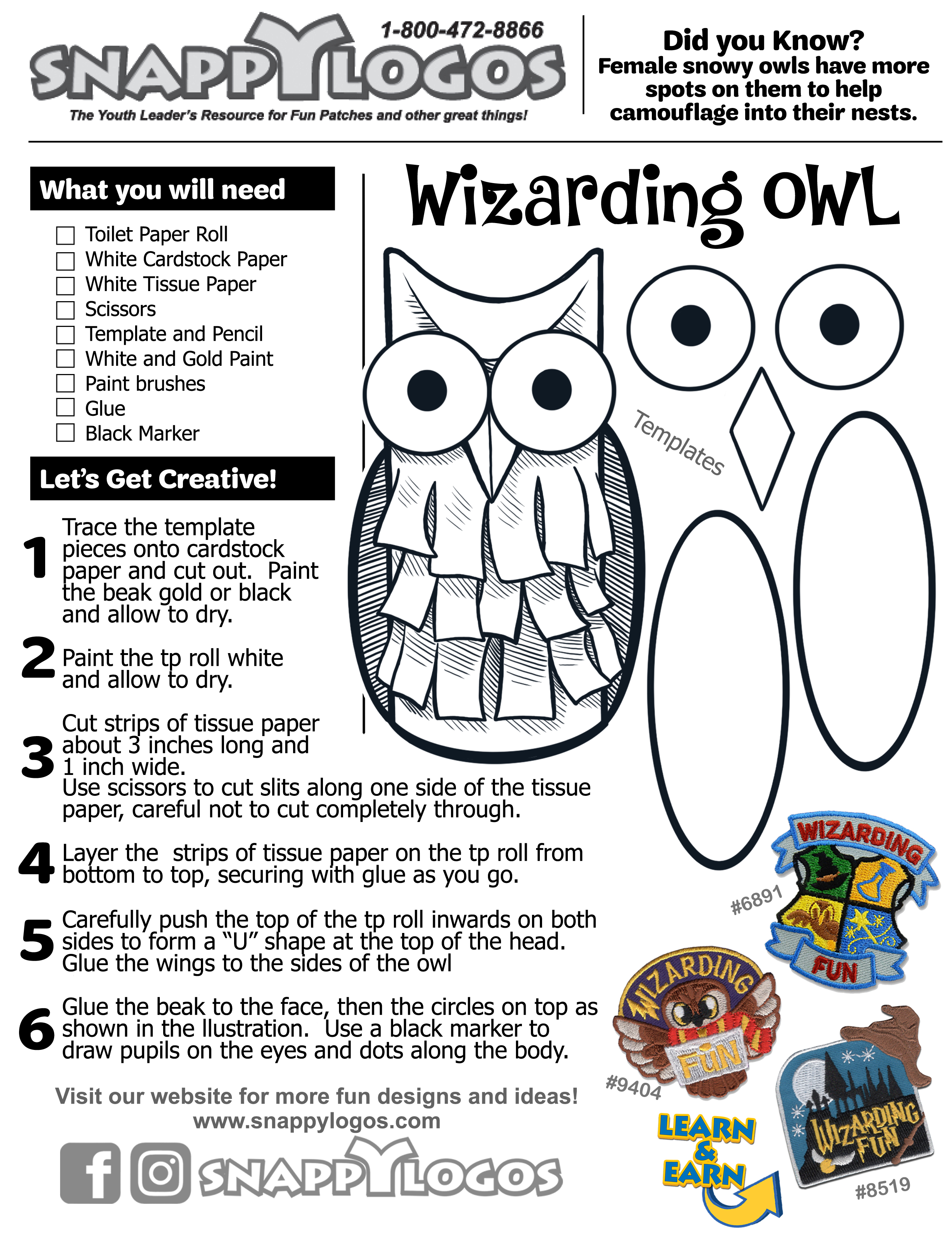 Wizarding Fun-Snappylogos.com