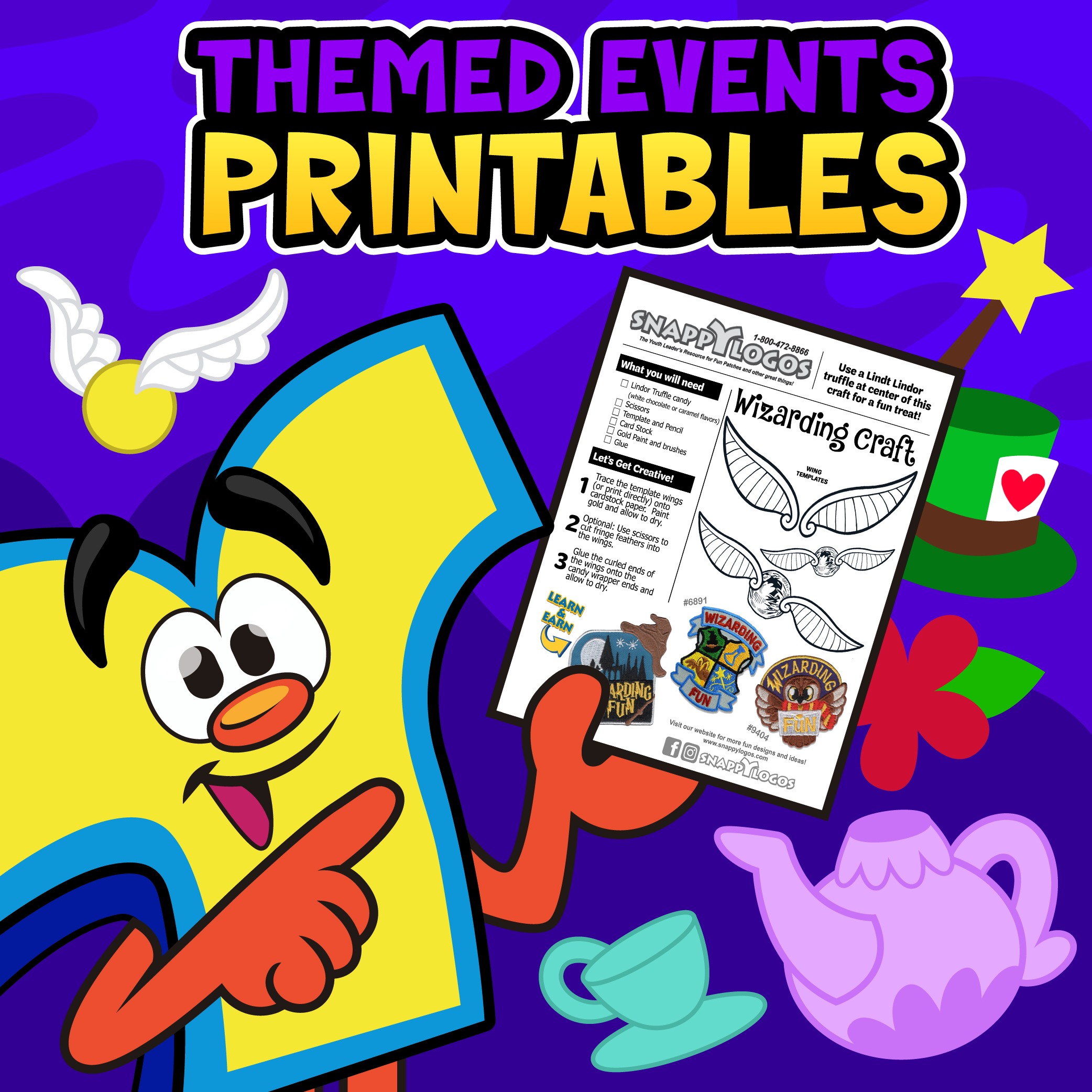 Tea Party-Snappylogos.com