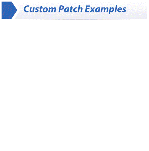 Snappy Logos Girl Scout Patches