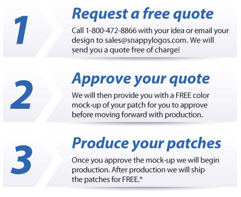 Snappy Logos Girl Scout Patches