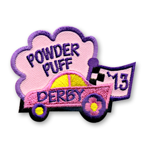 Powder Puff Derby '13-Snappy Logos, Inc