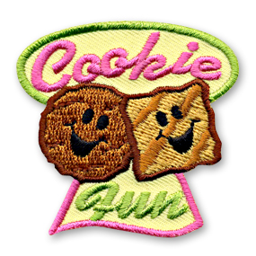 Cookie Fun Patch | Snappylogos, Inc.-Snappylogos.com