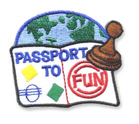 Passport To Fun-Snappylogos.com