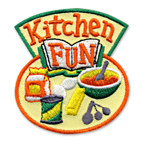 Kitchen Fun Patch | Snappylogos, Inc.-Snappylogos.com
