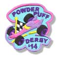 Pinewood Derby patches for scouts