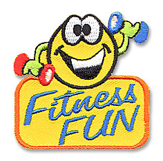 Fitness Fun-Snappylogos.com