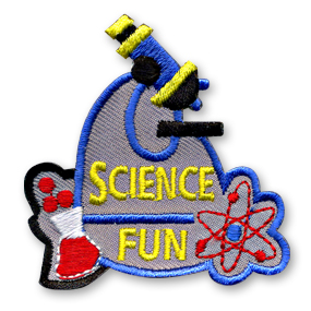 Science Fun Patch | Snappylogos, Inc.-Snappylogos.com