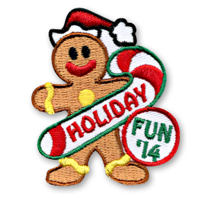 Holiday Fun '14 Fun Patch | Snappylogos, Inc.-Snappylogos.com