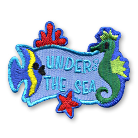 Under The Sea Fun Patch | Snappylogos, Inc.-Snappylogos.com