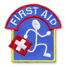 First Aid Fun Patch | Snappylogos, Inc.-Snappylogos.com