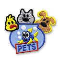 Over 1,000 Stock Fun Patches with age appropriate themes at lower ...