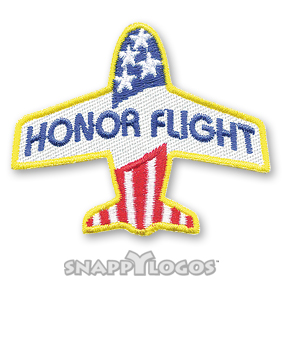 Honor Flight Fun Patch | Snappylogos, Inc.-Snappylogos.com