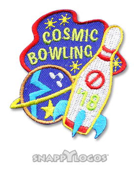 Cosmic Bowling Logo