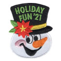 Holiday Event Patches for Scouts and Scout Leaders