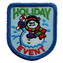 Holiday Event Patches for Scouts and Scout Leaders