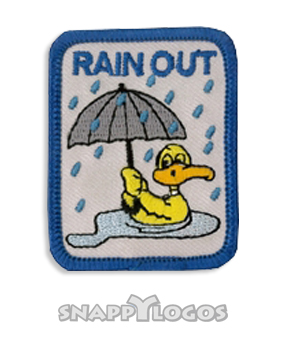 Rain Out-Snappylogos.com