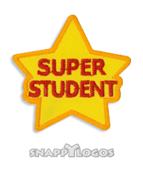 Super Student-Snappylogos.com