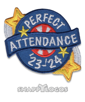 Perfect Attendance Ribbon Perfect Attendance | Crown Awards
