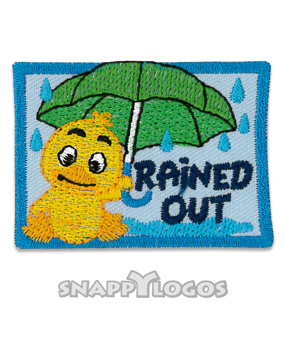 Rained Out-Snappylogos.com