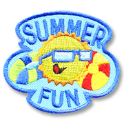 Summer Fun Girl Scout Fun Patch