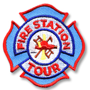 Fire Station Tour Girl Scout Fun Patch